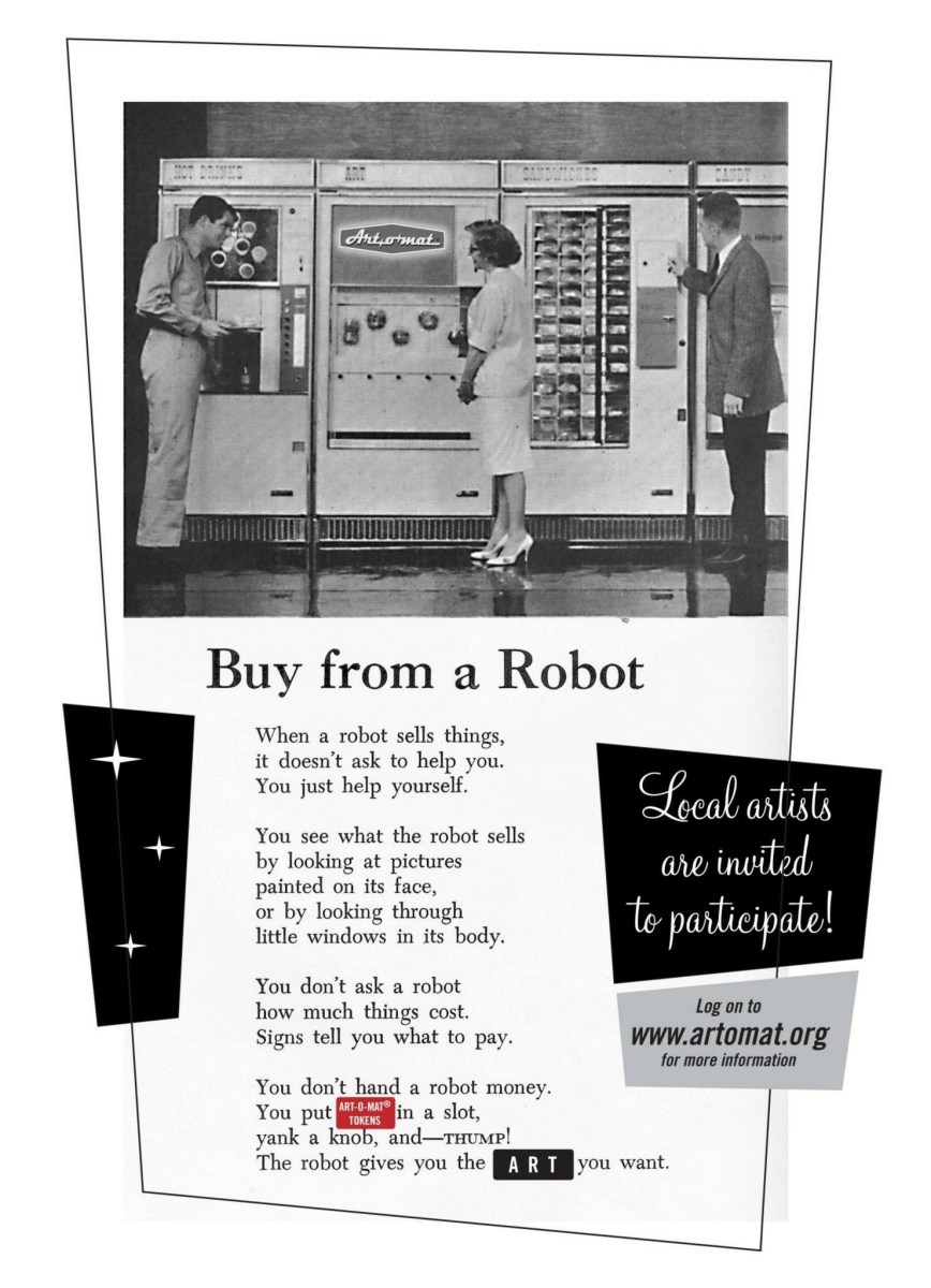 Artists in Cellophane: Small Talk about Art-o-mat by Pat Berryhill ...